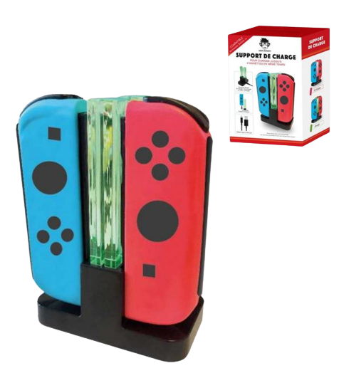 SUPPORT DE CHARGE SWITCH GEEK MONKEY – Mymax