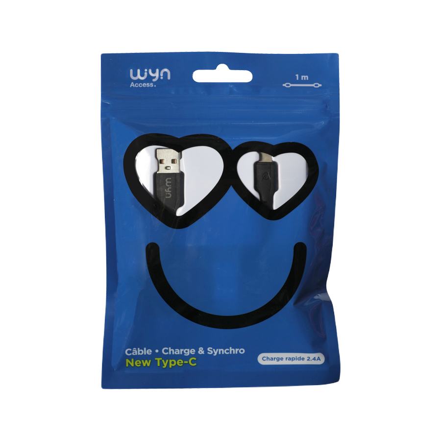 Câble Type C 1 m WYN – Mymax