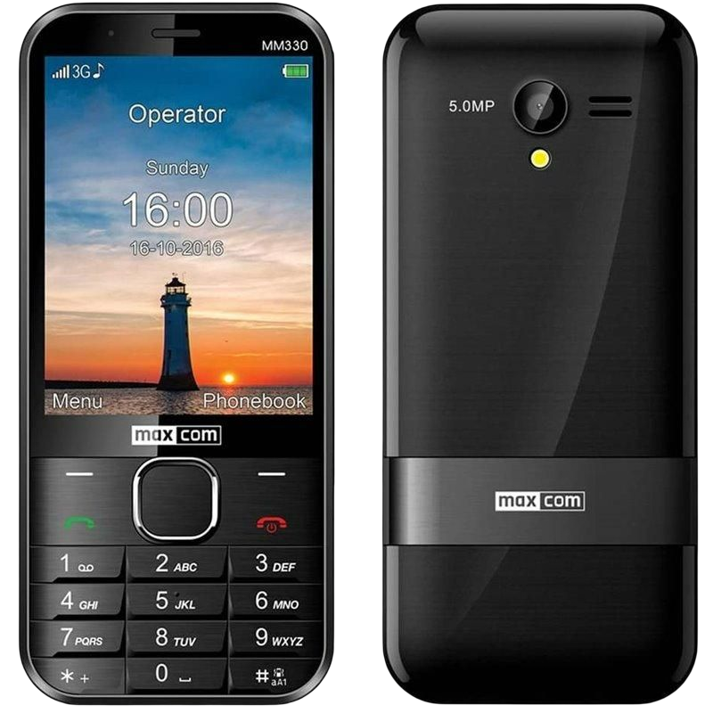 Téléphone MM334 – Mymax