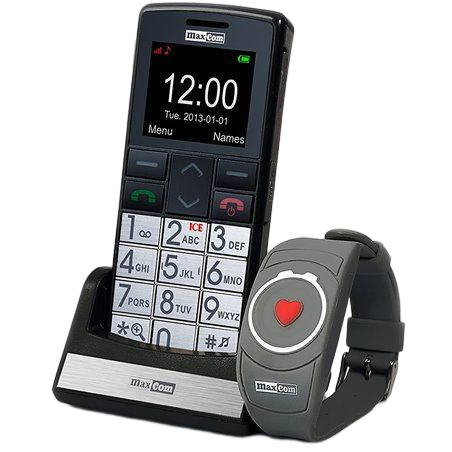Téléphone MM715BB MAXCOM – Mymax