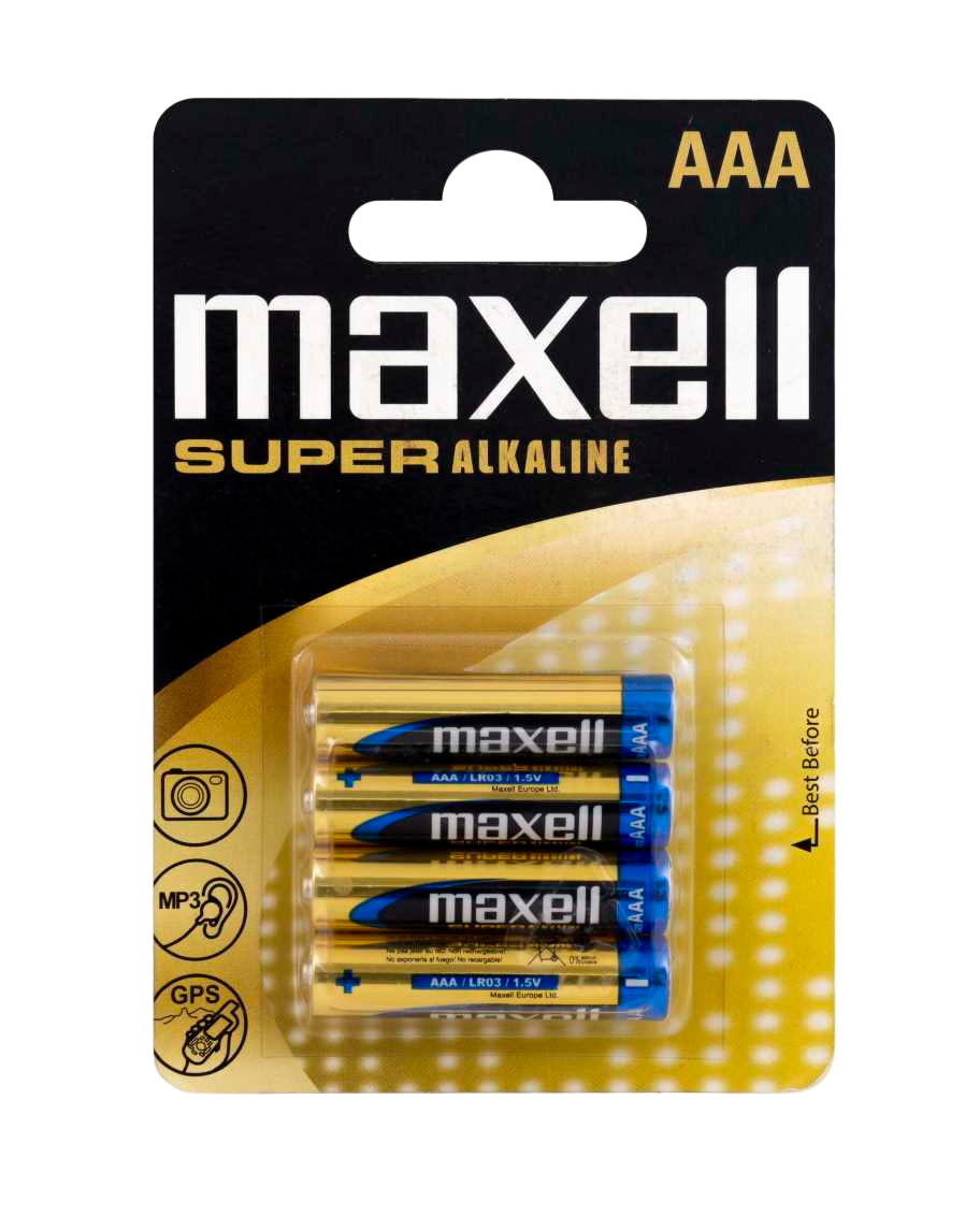 Piles Super Alcalines MAXELL – Mymax