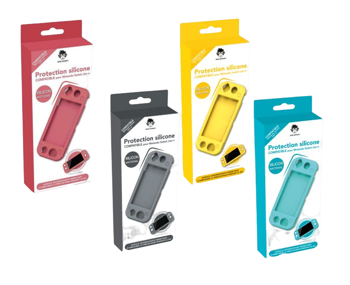 Etui silicone switch lite GEEK MONKEY – Mymax